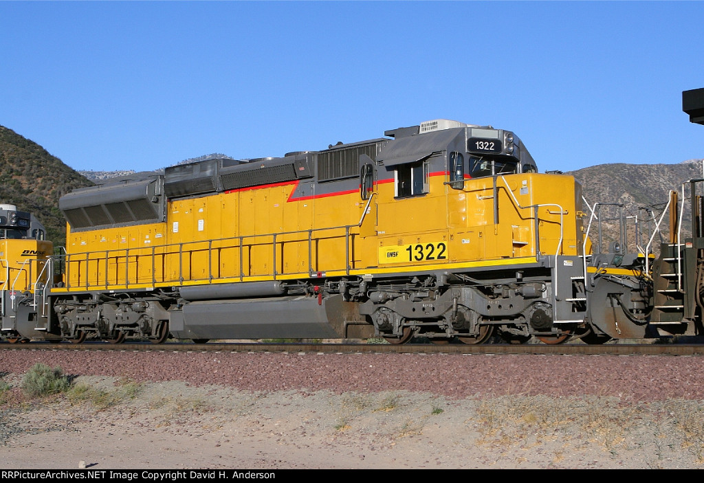 BNSF 1322